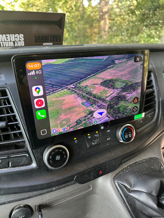 Ford Transit/Custom 2018-2024 Wireless Apple CarPlay Upgrade Kit – Car ...