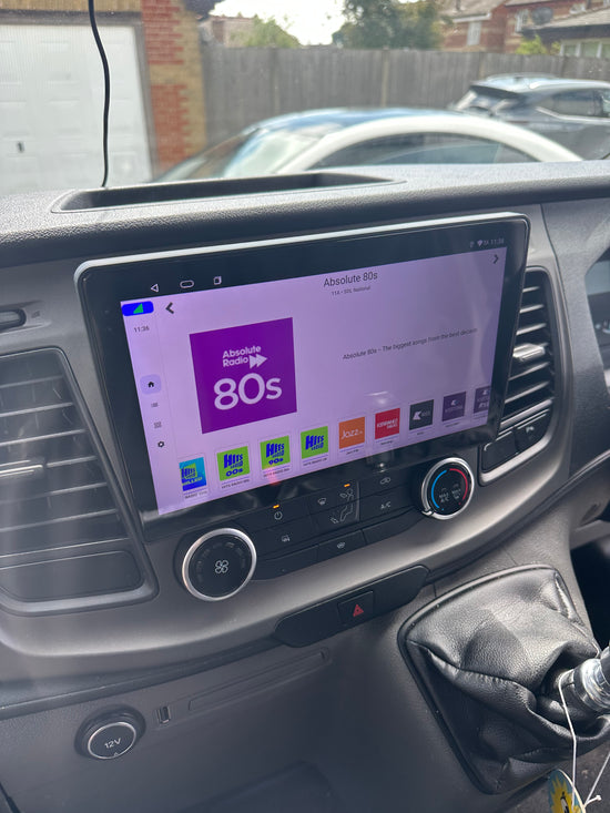 Ford Transit/Custom 2018-2024 Wireless Apple CarPlay Upgrade Kit – Car ...