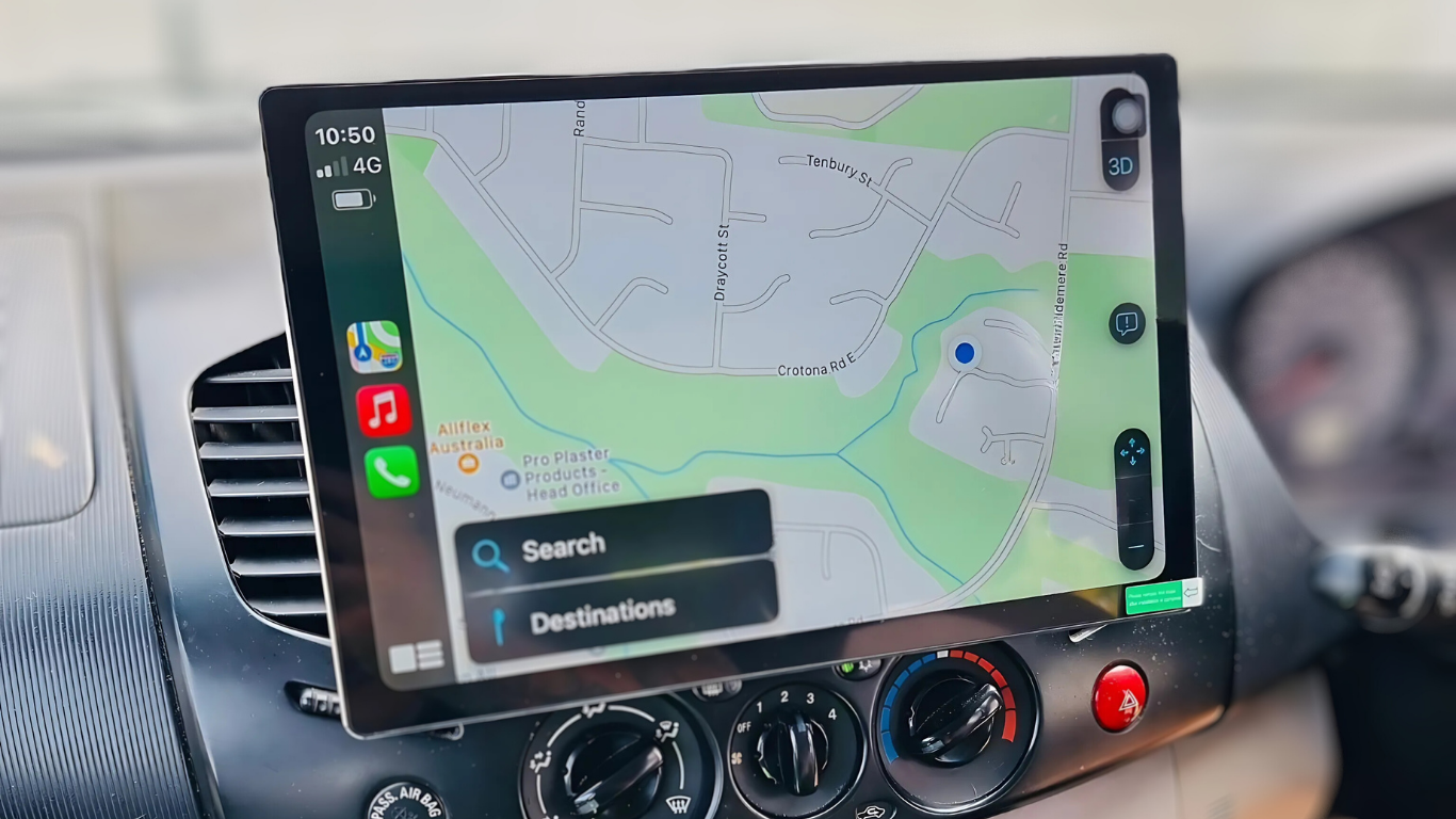 CarPlay Screens & Navigation Systems | Car Screen City